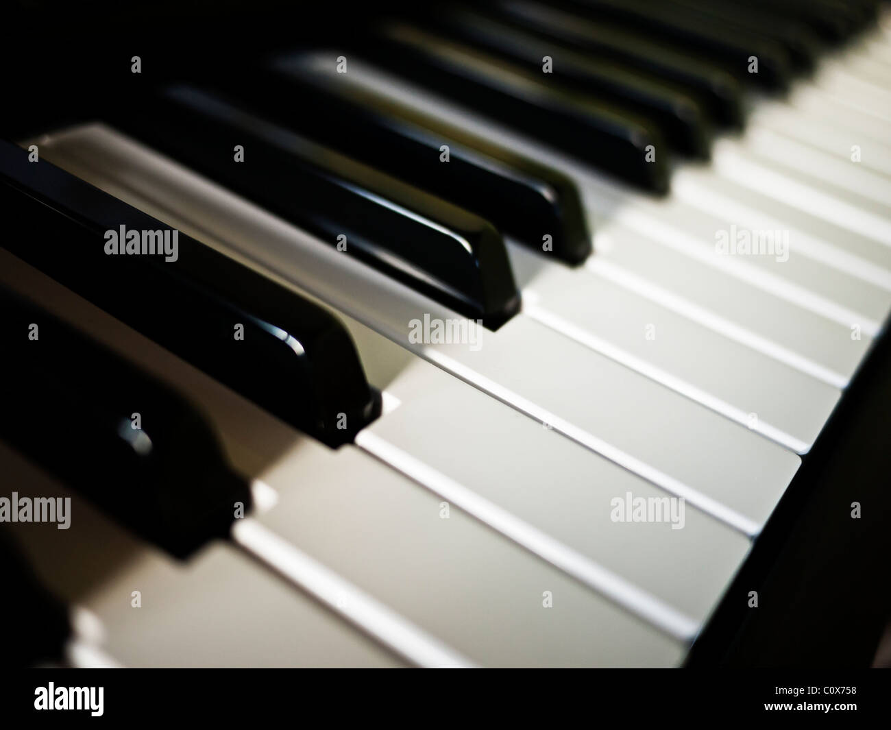Tastiera del pianoforte immagini e fotografie stock ad alta risoluzione ...