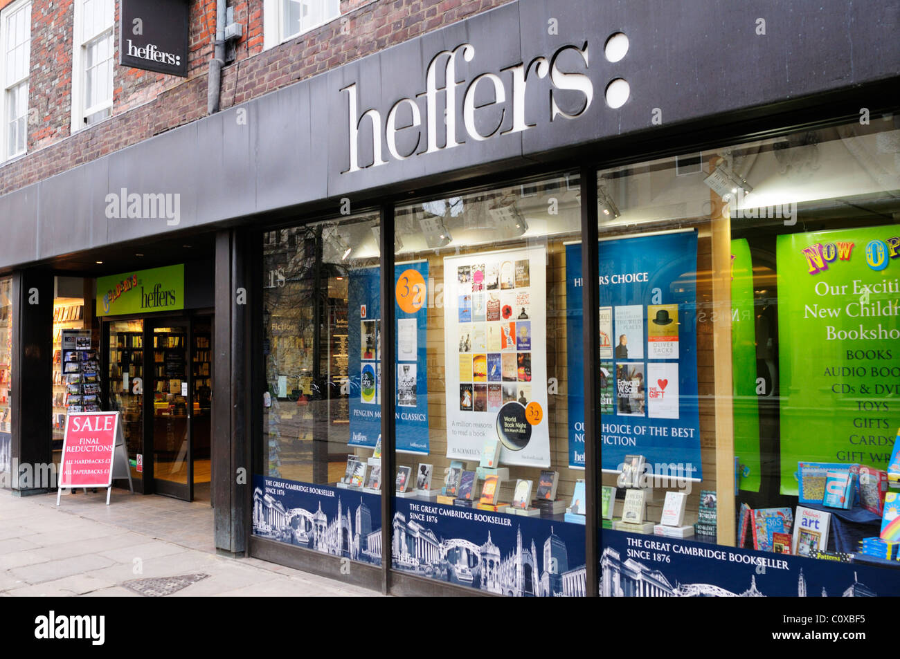 Heffers cambridge immagini e fotografie stock ad alta risoluzione - Alamy