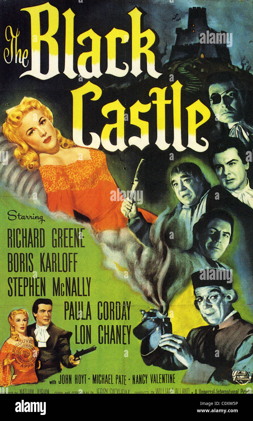 Castello nero immagini e fotografie stock ad alta risoluzione - Alamy