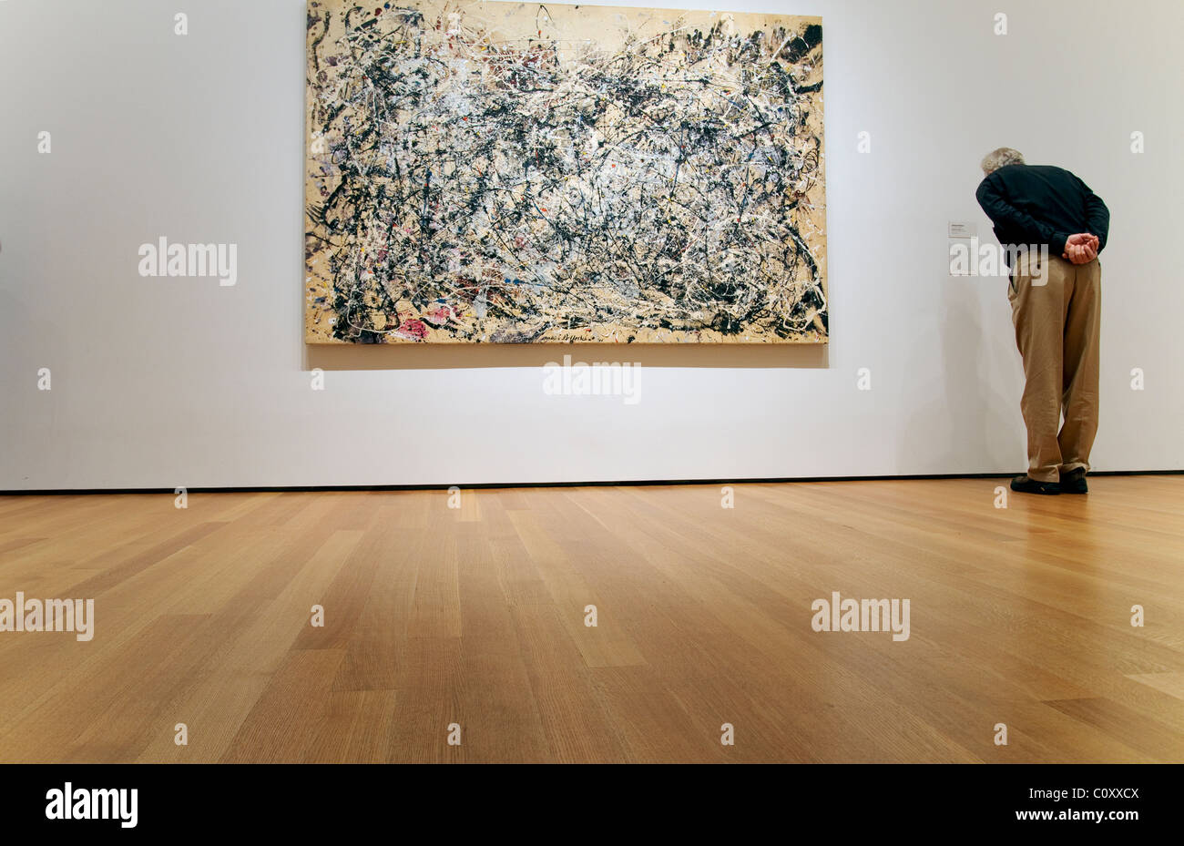 Jackson pollock dipinti immagini e fotografie stock ad alta risoluzione ...