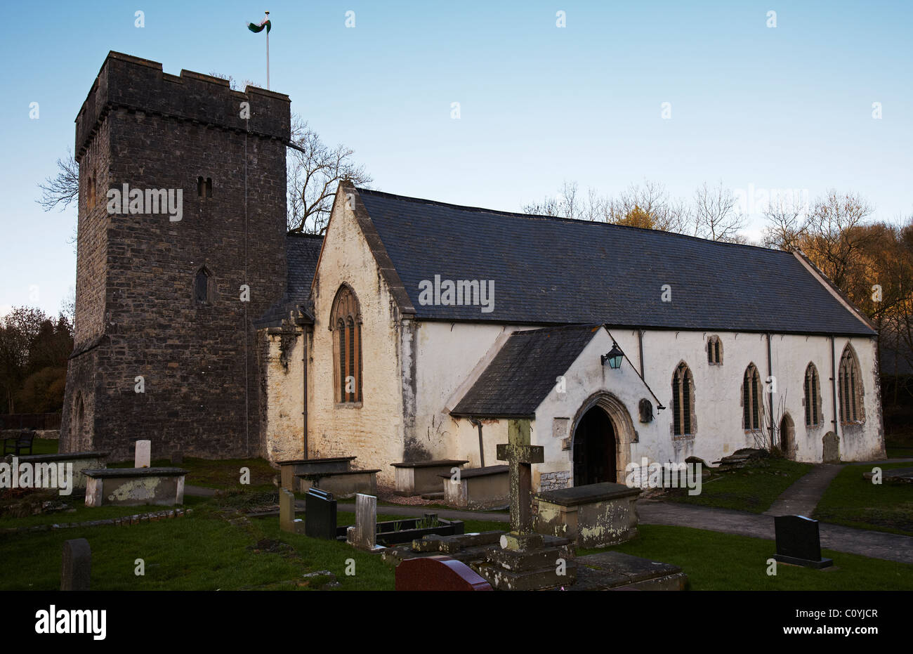 Chiesa dei cadoc immagini e fotografie stock ad alta risoluzione - Alamy