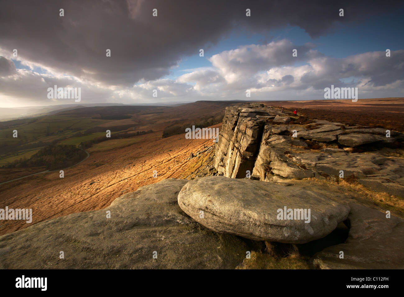 Stanage edge immagini e fotografie stock ad alta risoluzione - Alamy