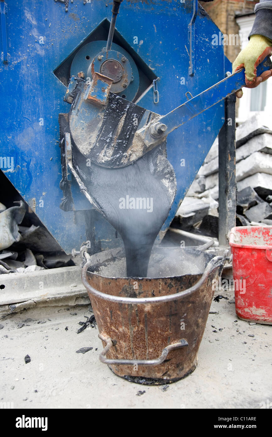 Catrame fuso immagini e fotografie stock ad alta risoluzione - Alamy