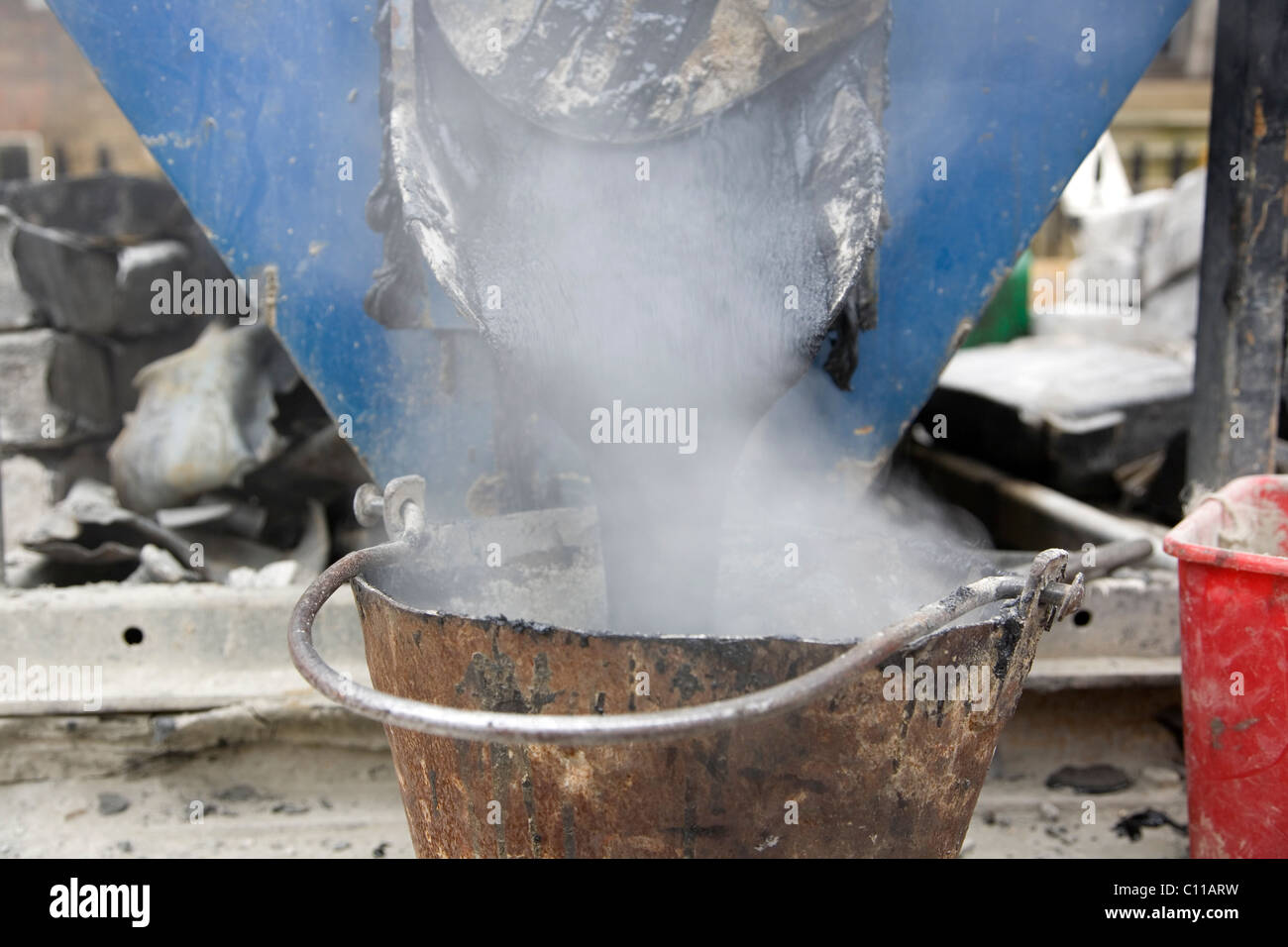 Macchina da catrame immagini e fotografie stock ad alta risoluzione - Alamy