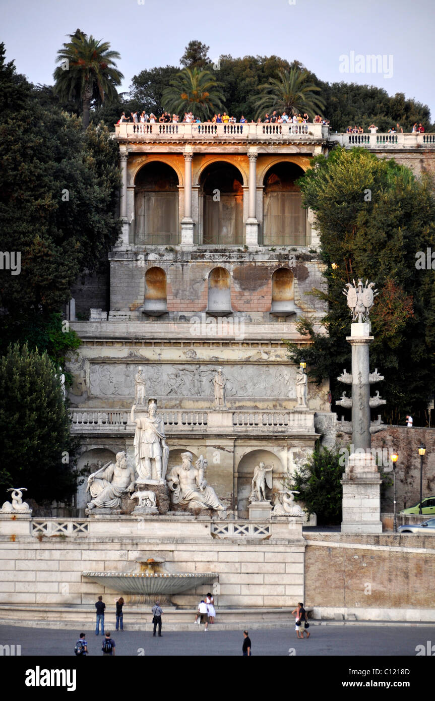 Terrazza del pincio immagini e fotografie stock ad alta risoluzione - Alamy