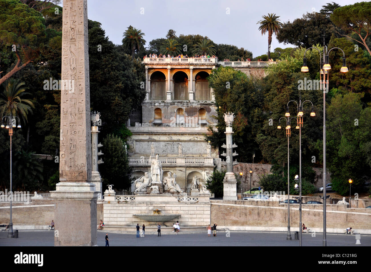 Obelisco roma roma immagini e fotografie stock ad alta risoluzione - Alamy