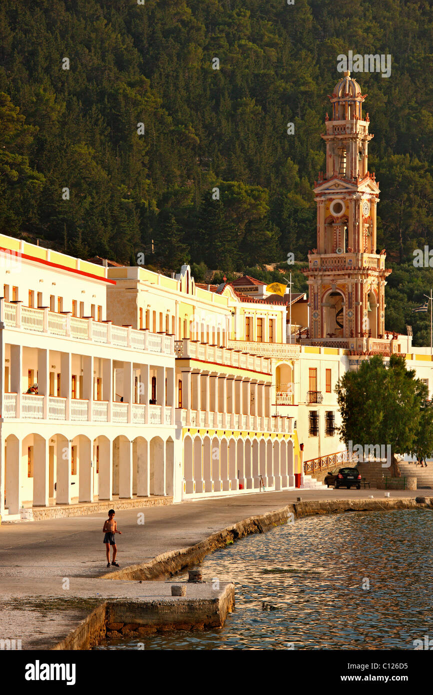 Symi panormitis monastery immagini e fotografie stock ad alta ...