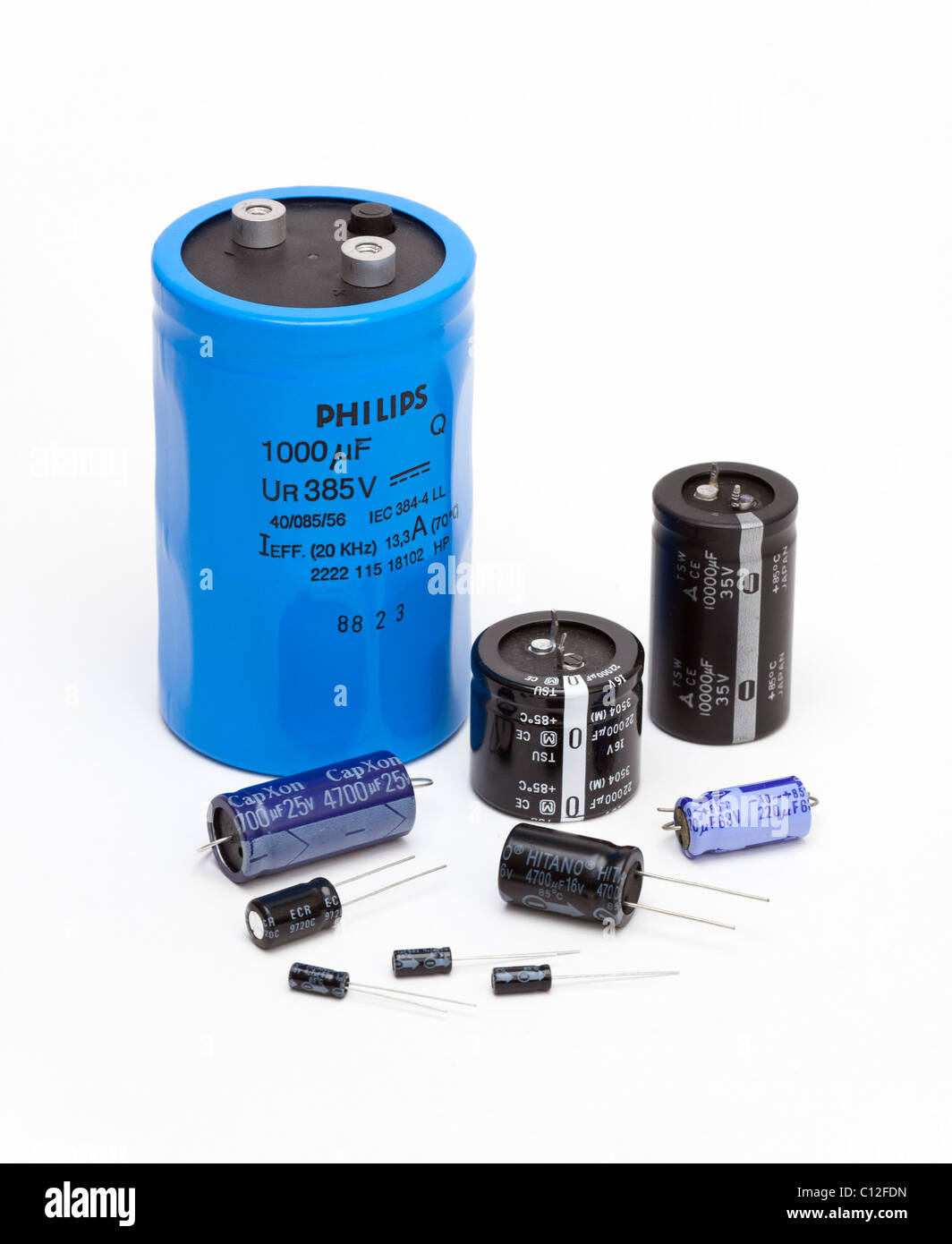 Tipi di condensatori immagini e fotografie stock ad alta risoluzione ...