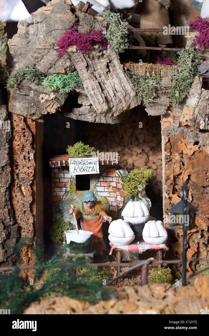 Figura Del Presepe Di Natale Immagini e Fotos Stock - Alamy