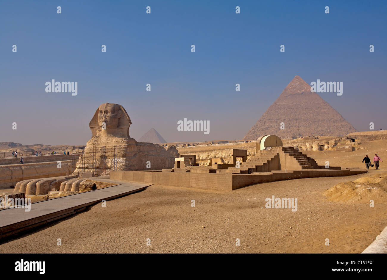 Piramide di chefren immagini e fotografie stock ad alta risoluzione - Alamy