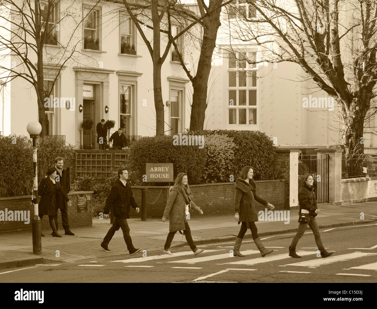 Beatles crossing immagini e fotografie stock ad alta risoluzione - Alamy