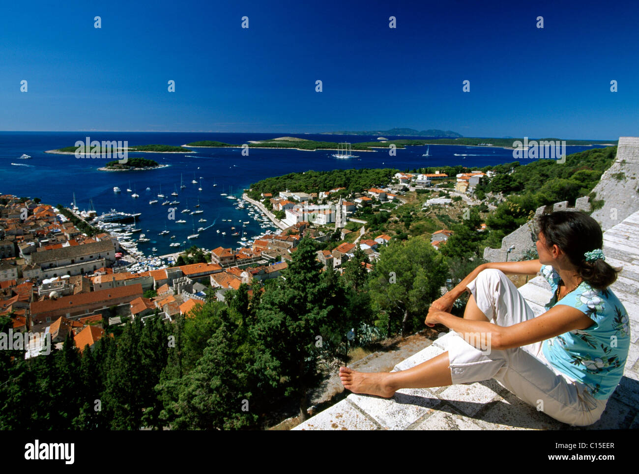 Porti della costa dalmata immagini e fotografie stock ad alta ...