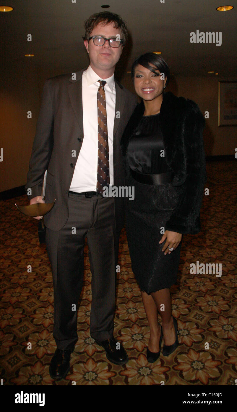 Rainn Wilson e Taraji P. Henson di Los Angeles la cerimonia della 61st ...