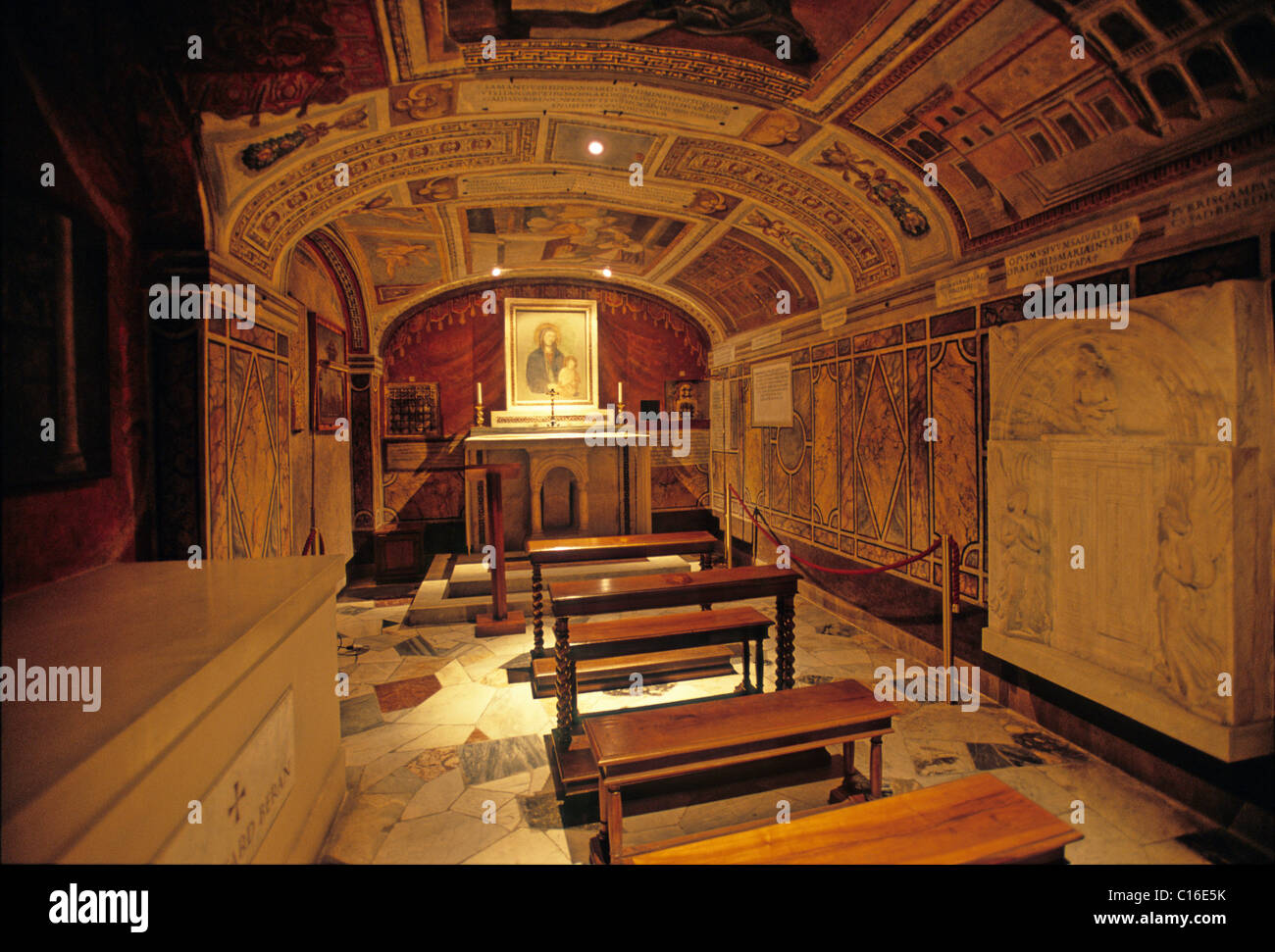 Cripta del Cardinale Josef Beran, Grotte Vaticane, Basilica di San ...