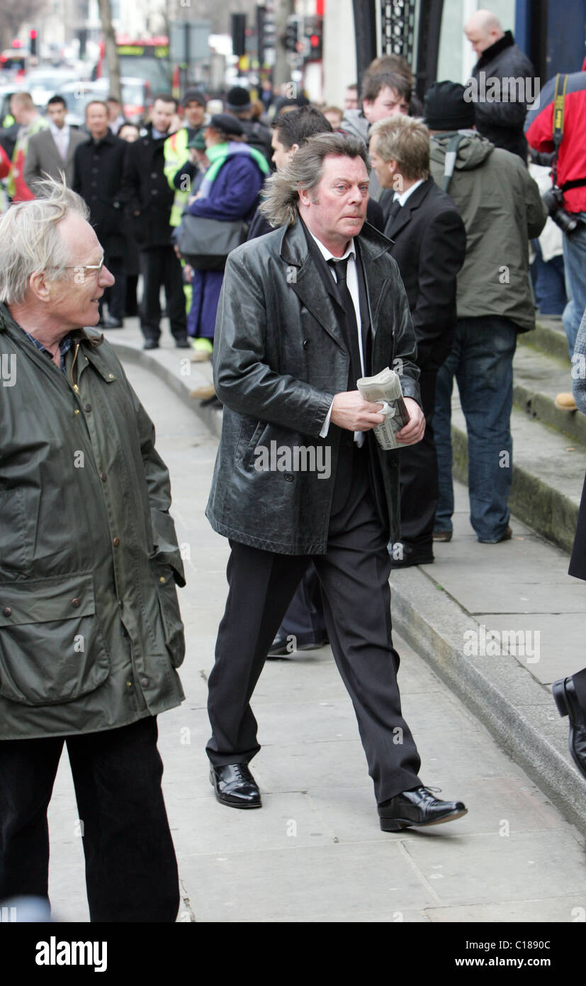Funerale di wendy richard immagini e fotografie stock ad alta ...