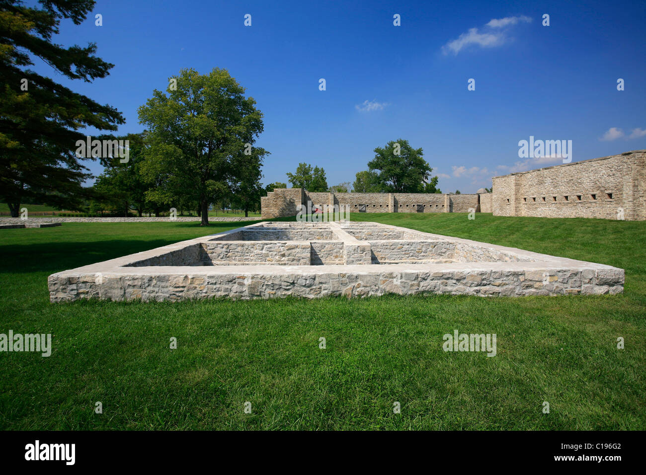 Fort de chartres immagini e fotografie stock ad alta risoluzione - Alamy
