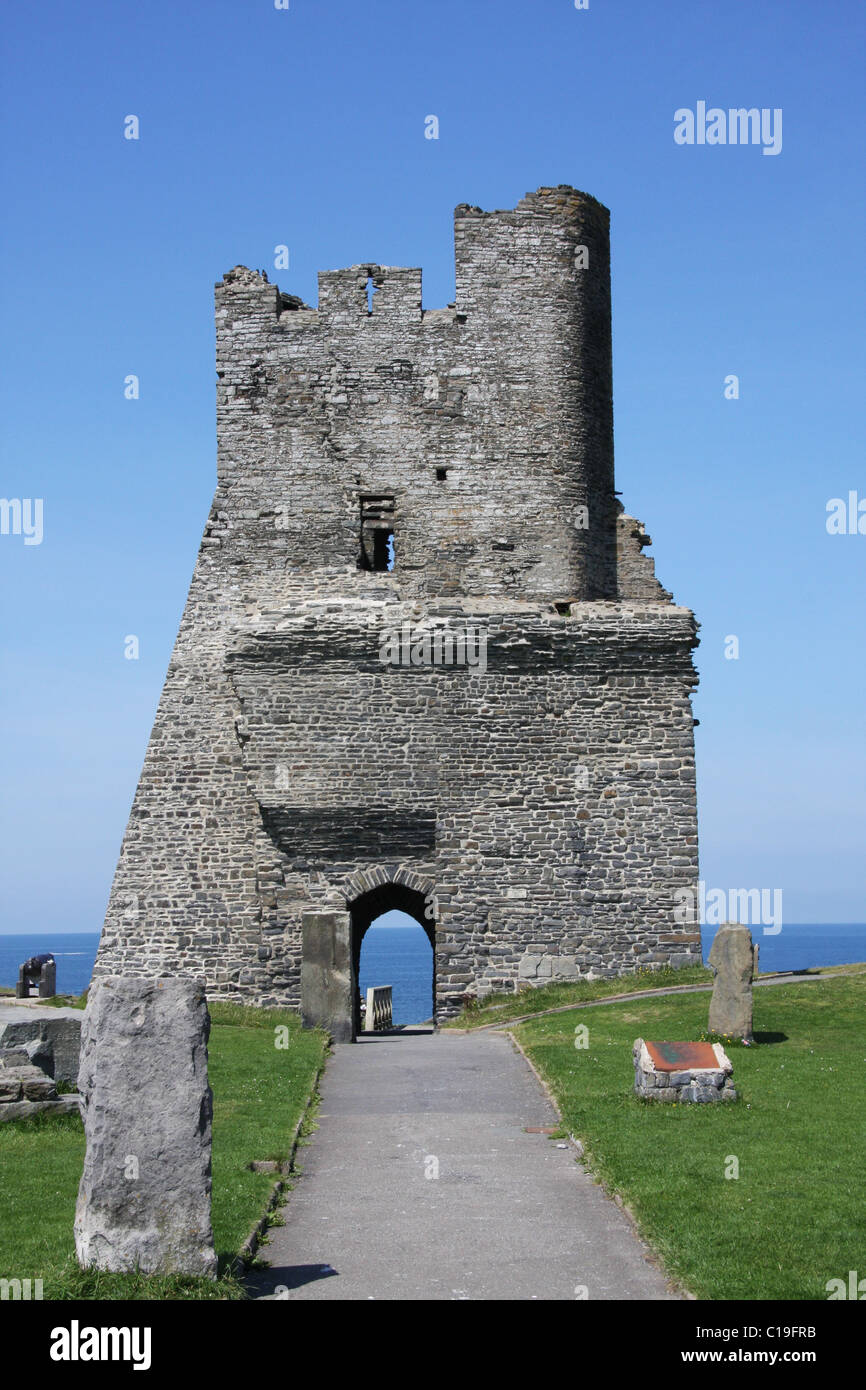 Castles of wales immagini e fotografie stock ad alta risoluzione - Alamy
