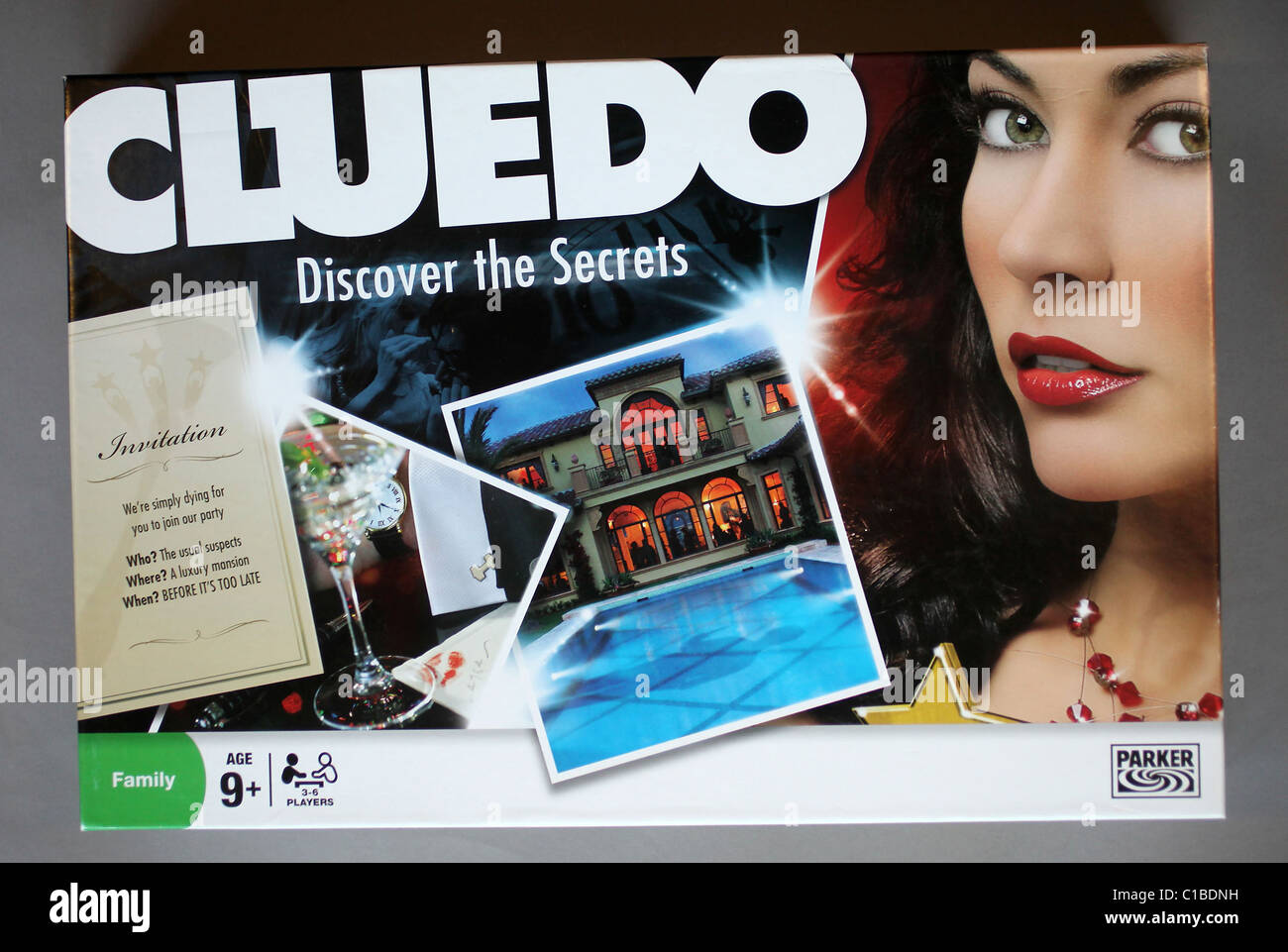 Tabellone cluedo immagini e fotografie stock ad alta risoluzione - Alamy