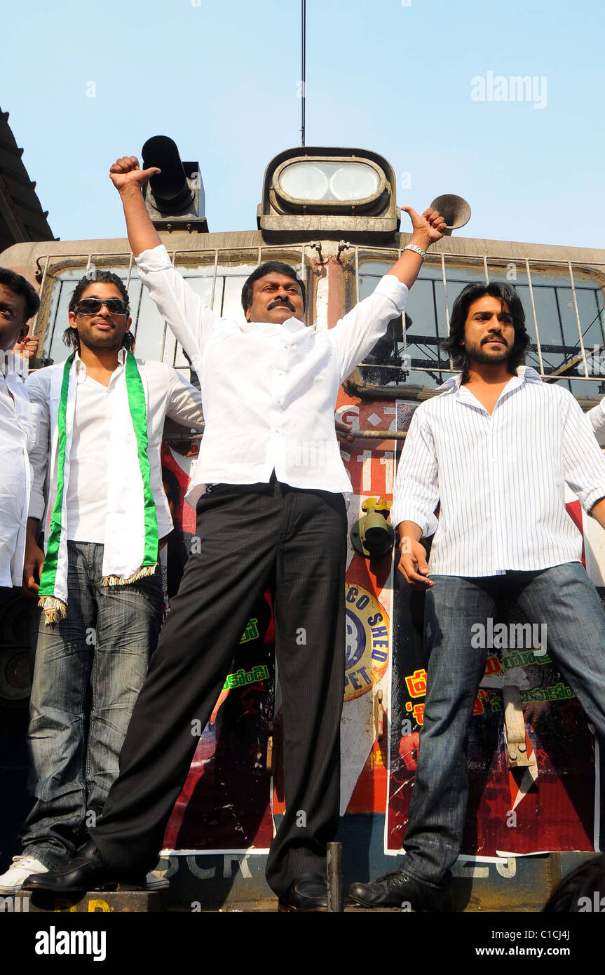 Super star del sud dell'India film Telugu industria, attore girato ...