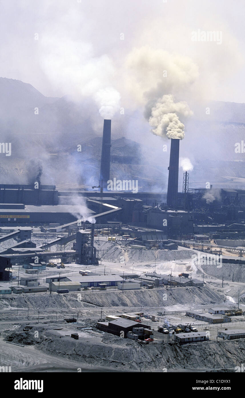 Miniera di rame chuquicamata immagini e fotografie stock ad alta ...