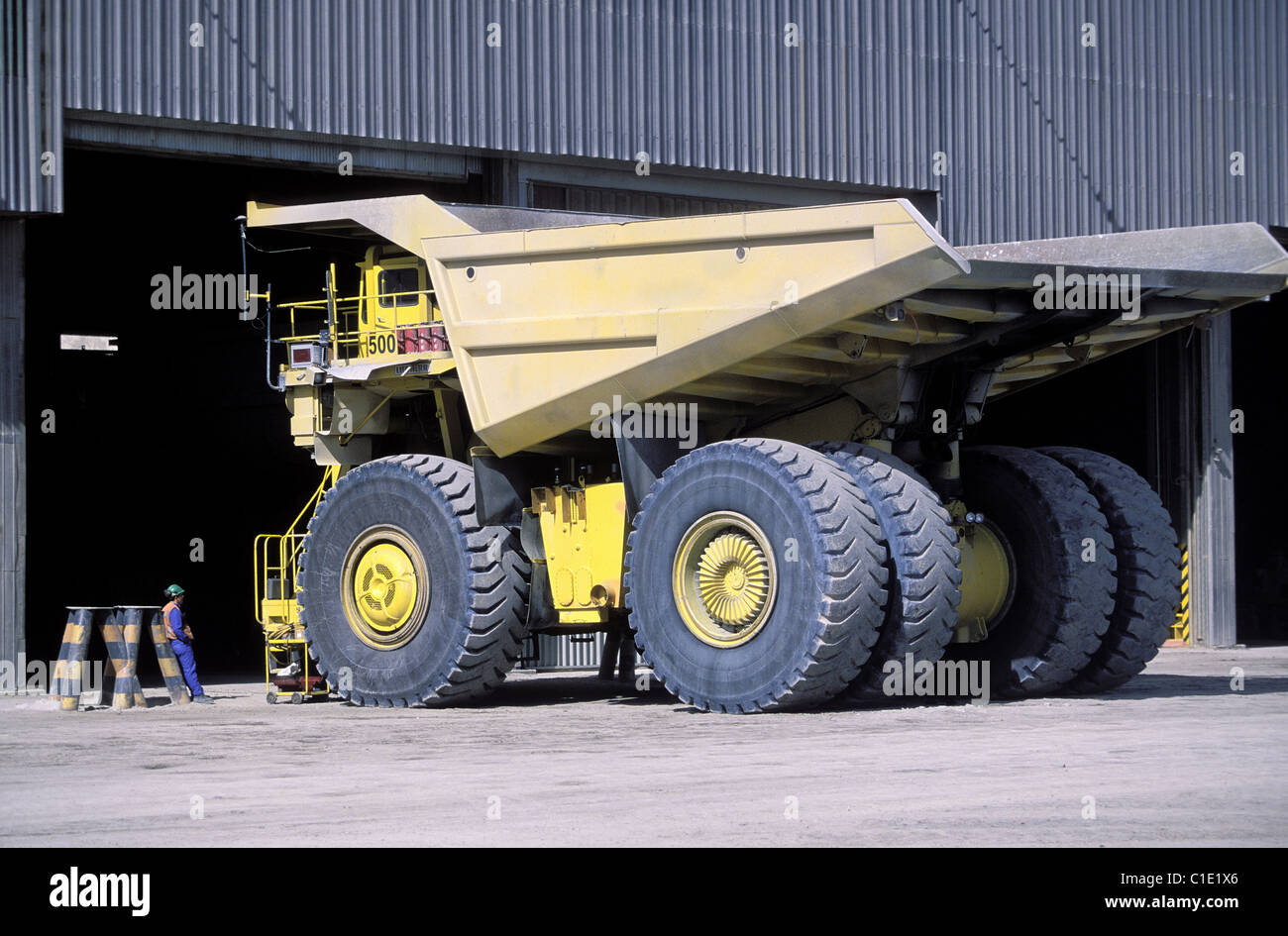 Miniera di rame chuquicamata immagini e fotografie stock ad alta ...