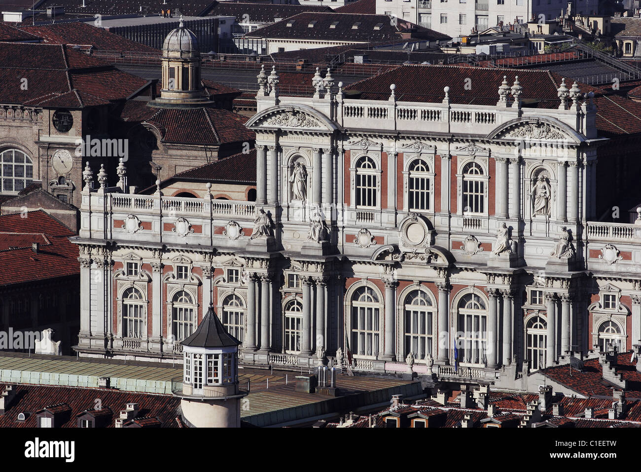 Palazzo carignano 1861 immagini e fotografie stock ad alta risoluzione ...