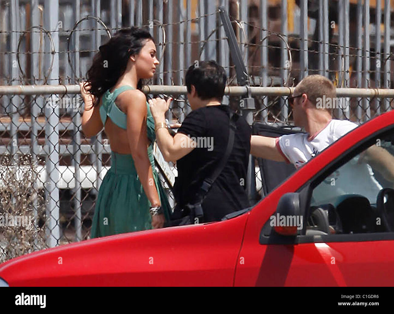 Megan fox photoshoot 270509 paparazzi immagini e fotografie stock ad ...