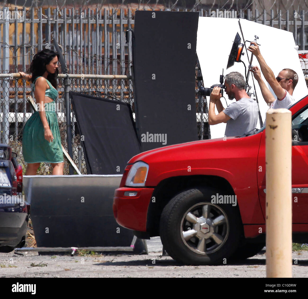 Megan fox photoshoot 270509 paparazzi immagini e fotografie stock ad ...