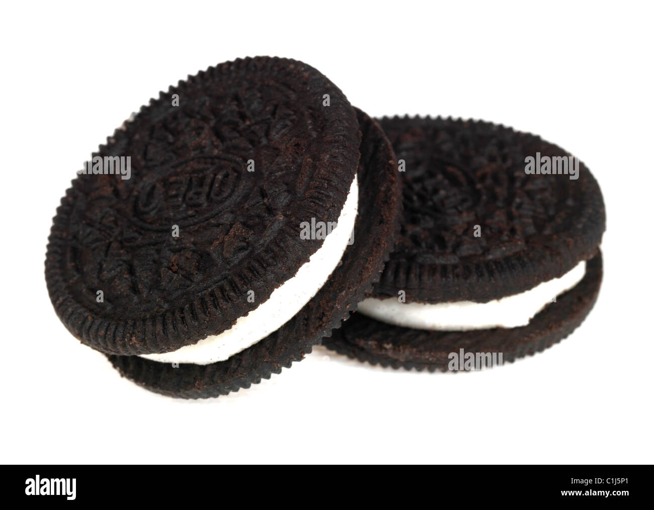 Biscotto oreo immagini e fotografie stock ad alta risoluzione - Alamy