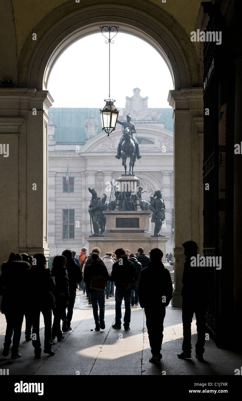 Torino centro immagini e fotografie stock ad alta risoluzione - Alamy