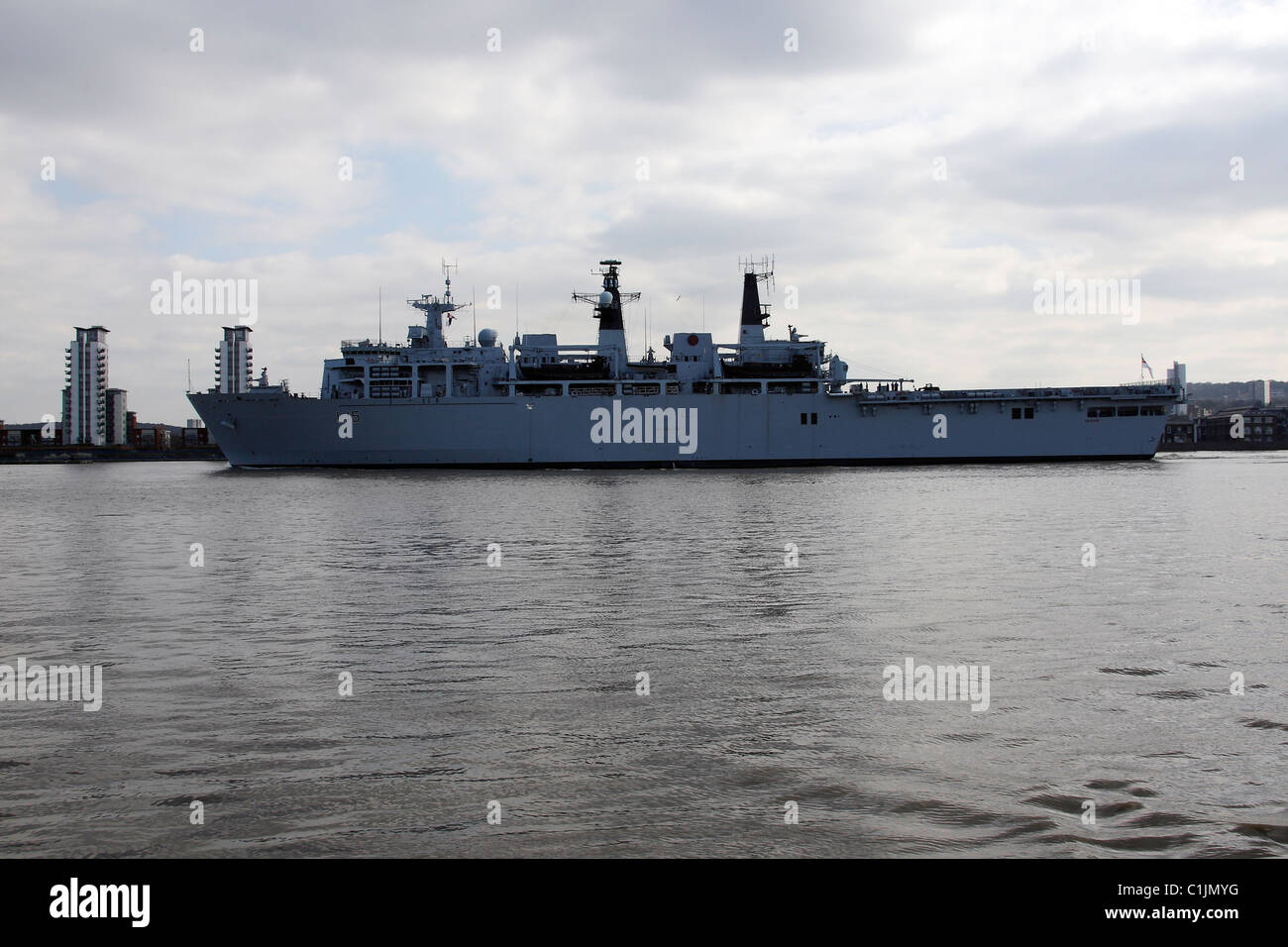 Royal marines hms baluardo immagini e fotografie stock ad alta ...