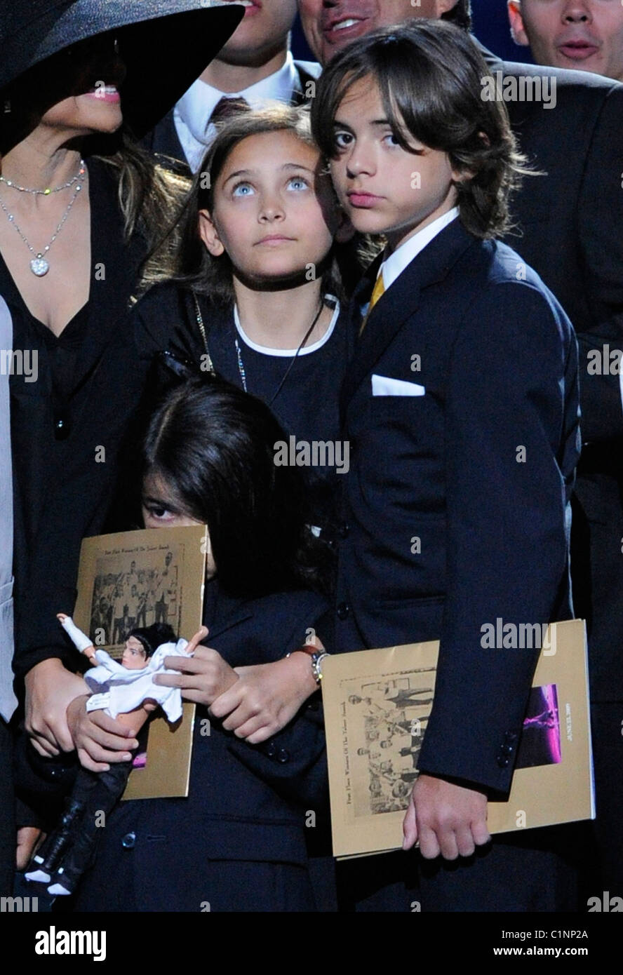 Paris Jackson, Prince Michael Jackson mi e Prince Michael Jackson II ...