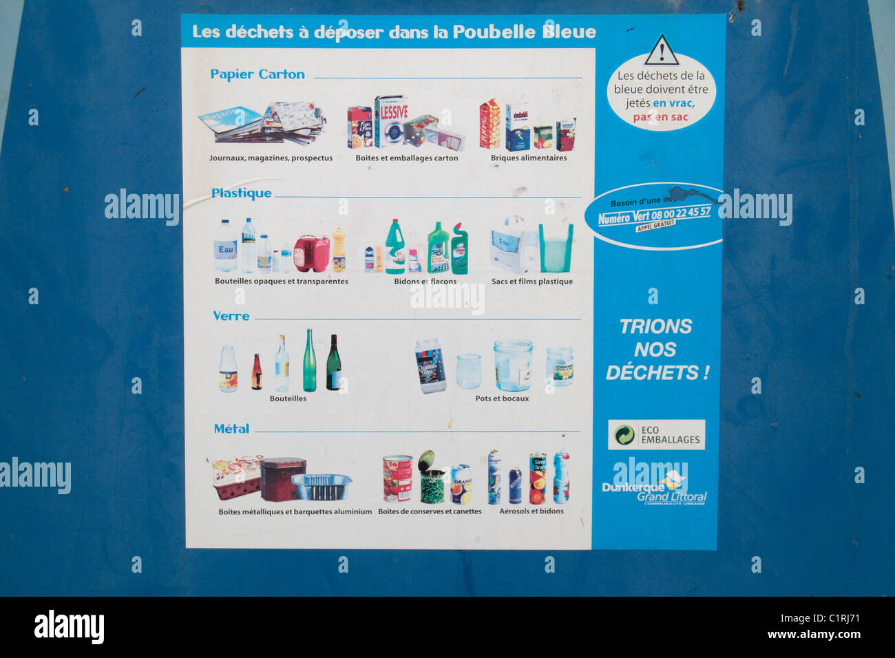 Materiali riciclo immagini e fotografie stock ad alta risoluzione - Alamy