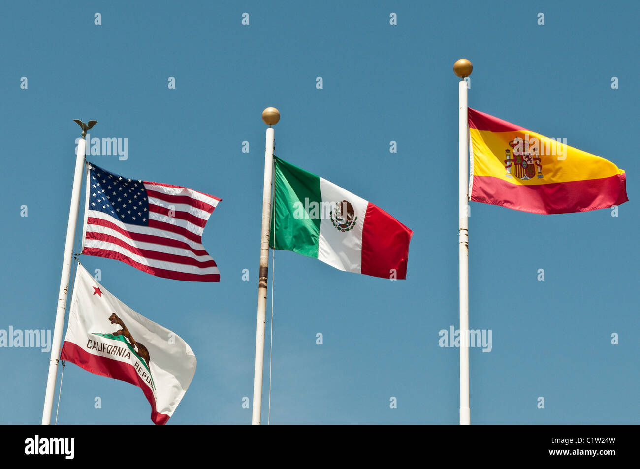 Bandiera della california immagini e fotografie stock ad alta ...