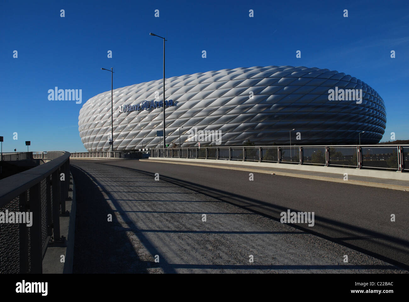 Football stadium allianz arena immagini e fotografie stock ad alta ...