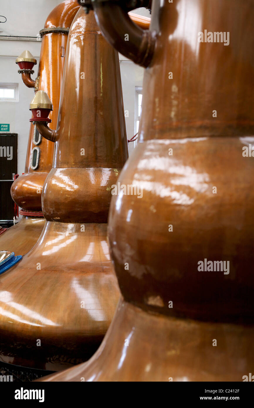 Alambicchi della distilleria di whisky immagini e fotografie stock ad ...