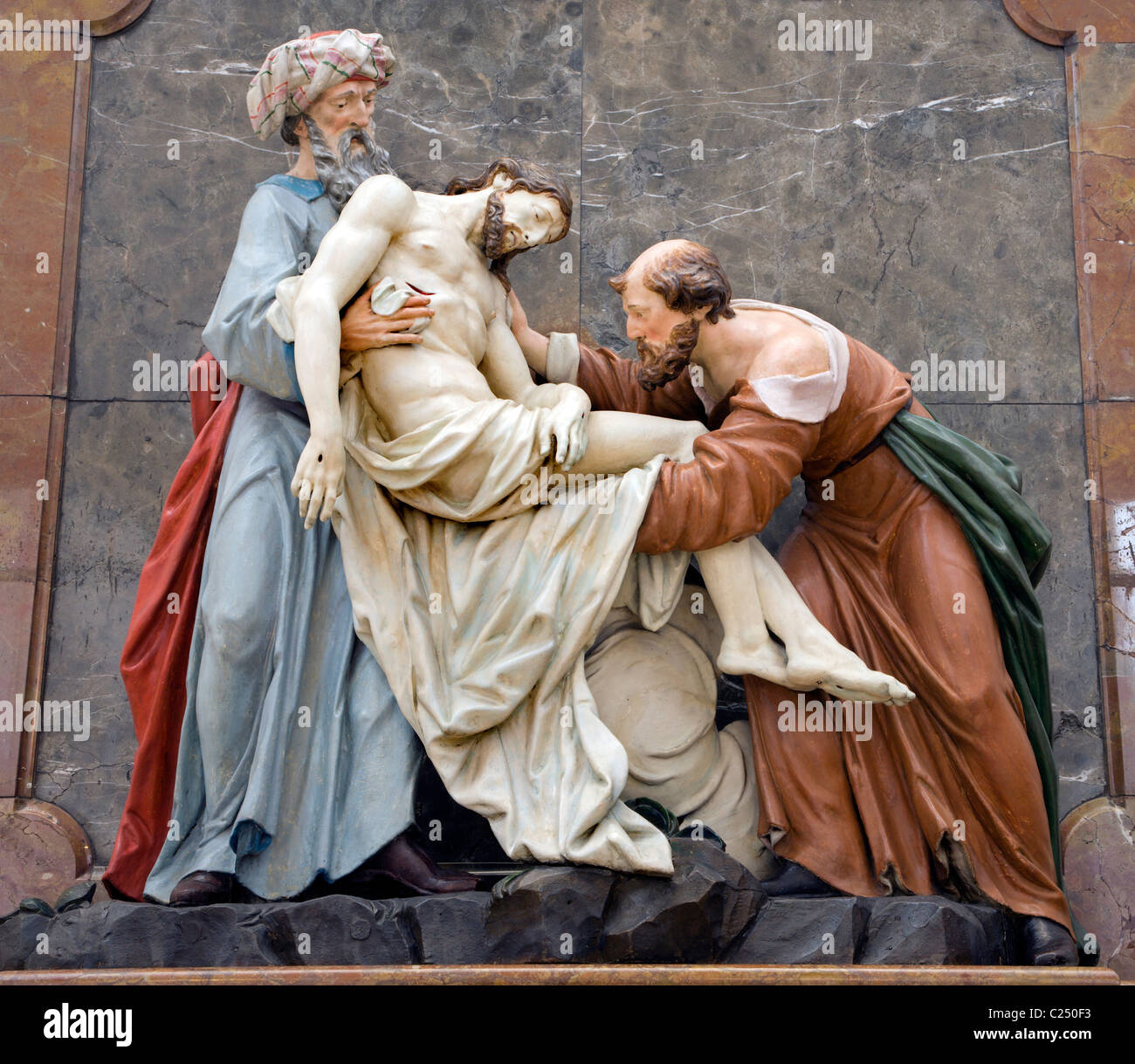 La deposizione dalla croce immagini e fotografie stock ad alta ...