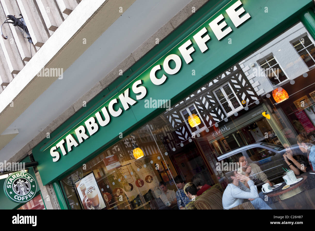 Starbucks coffee shop trademark immagini e fotografie stock ad alta ...