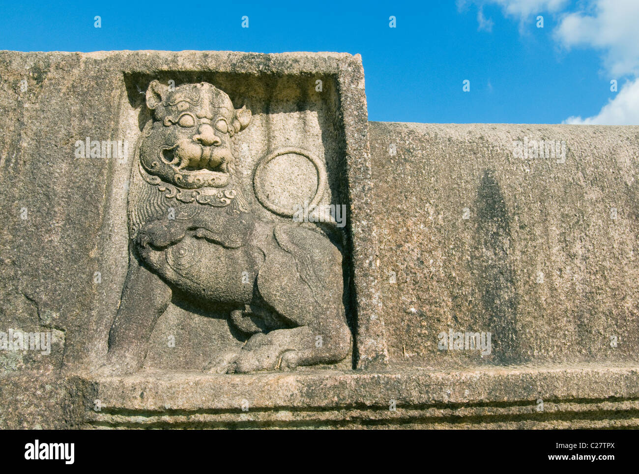 Leone anuradhapura immagini e fotografie stock ad alta risoluzione - Alamy
