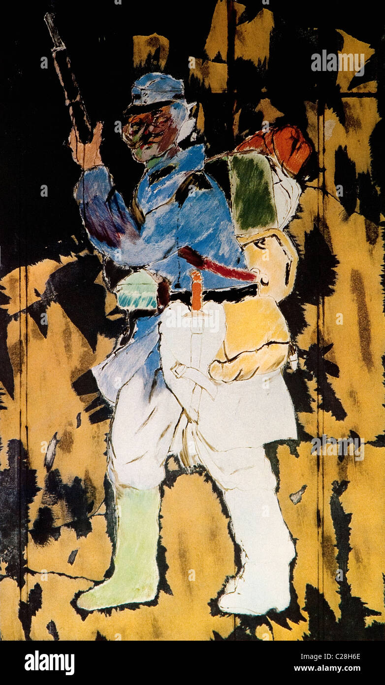 Ronald kitaj immagini e fotografie stock ad alta risoluzione - Alamy