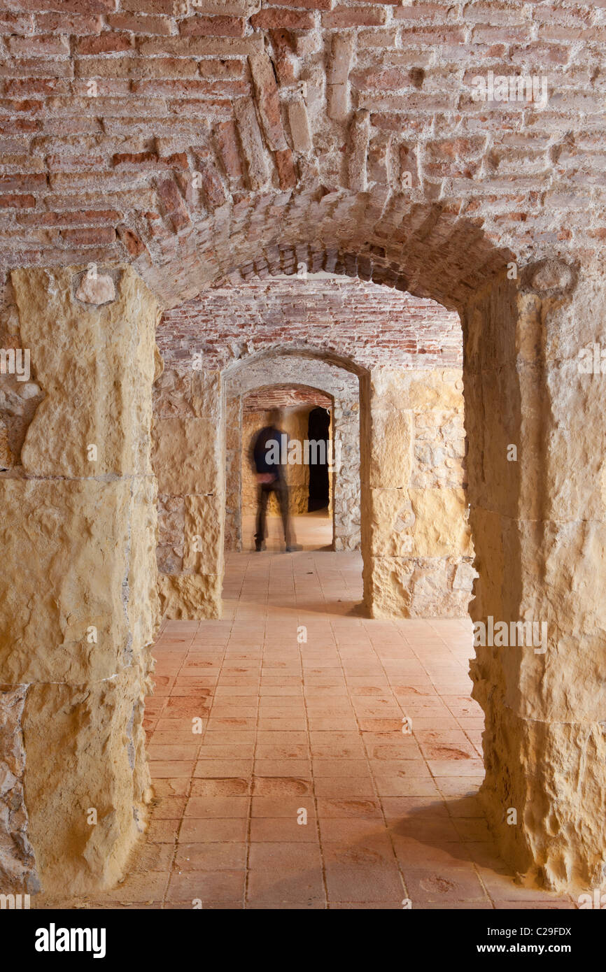 Muro romano turistico immagini e fotografie stock ad alta risoluzione ...