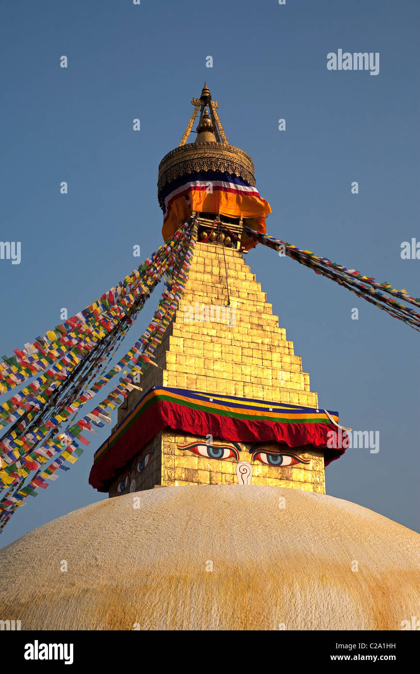Sito sacro buddista nepal immagini e fotografie stock ad alta ...