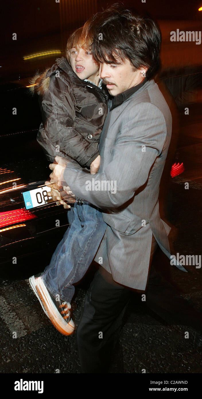Steven mannion eamon farrell wedding immagini e fotografie stock ad ...