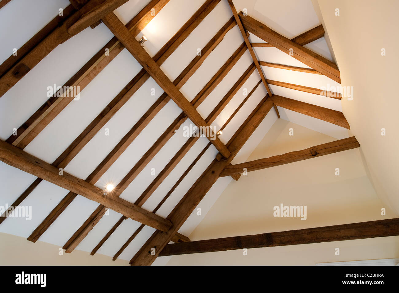 Roofing timbers immagini e fotografie stock ad alta risoluzione - Alamy