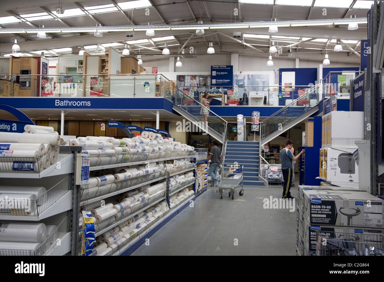 Wickes store immagini e fotografie stock ad alta risoluzione - Alamy