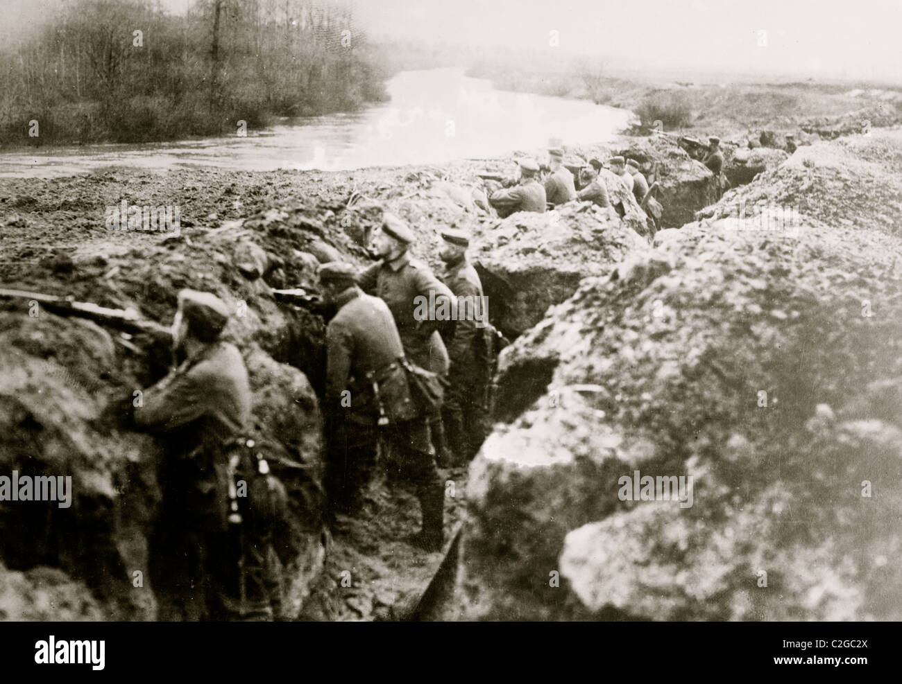 German trenches immagini e fotografie stock ad alta risoluzione - Alamy