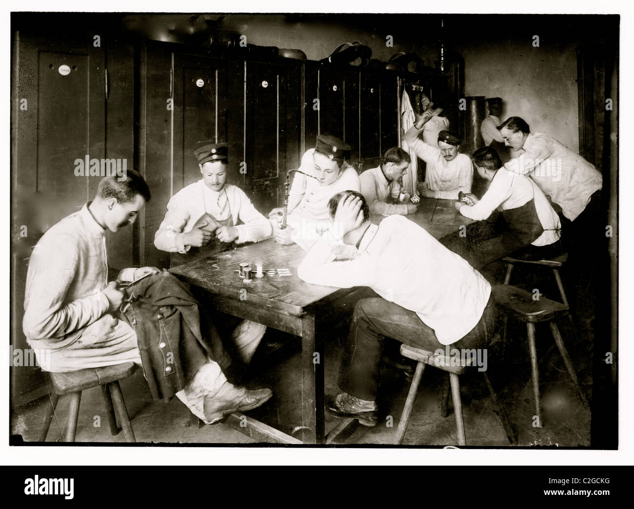 Carte da gioco soldati tedeschi immagini e fotografie stock ad alta ...