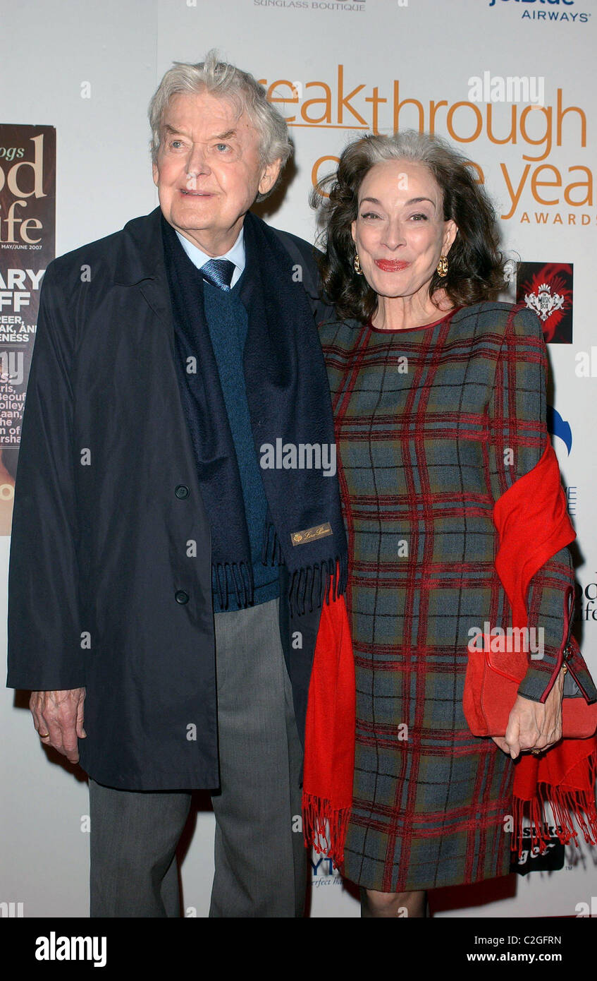 Hal Holbrook e Dixie Carter Hollywood rivista Life del settimo ...