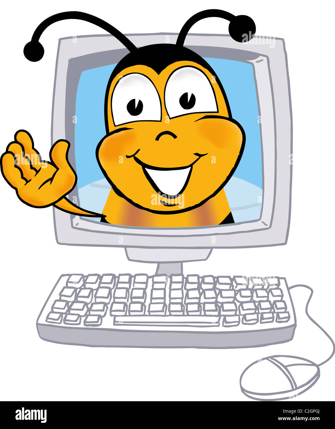 Cartone animato calabrone immagini e fotografie stock ad alta ...