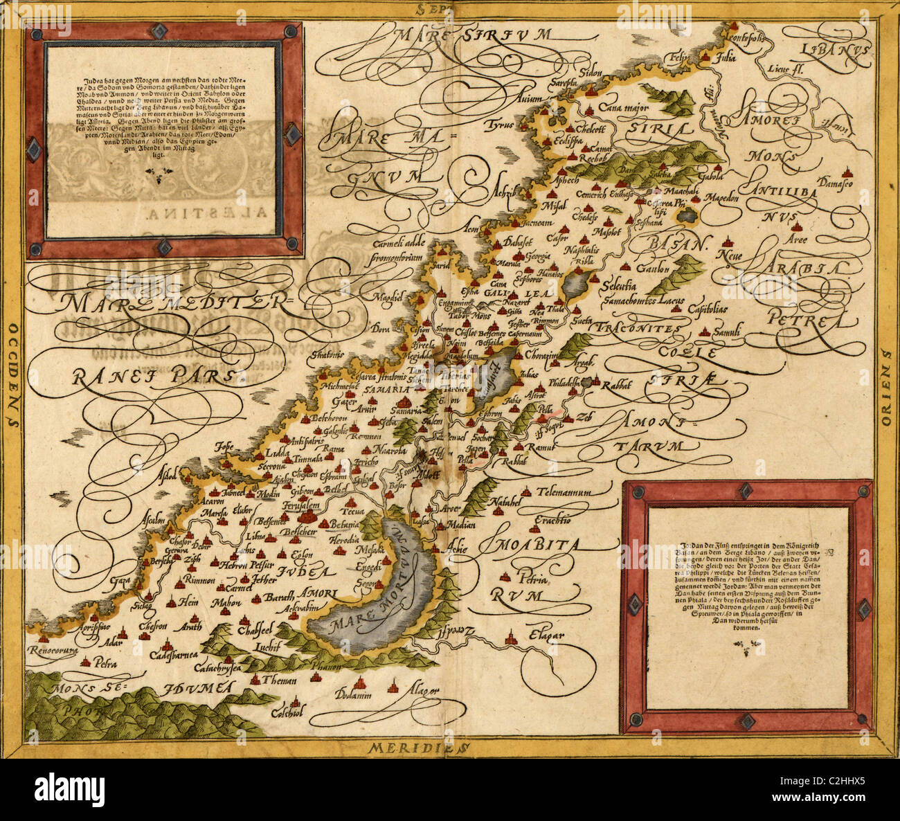 Dodici tribù di israele immagini e fotografie stock ad alta risoluzione ...